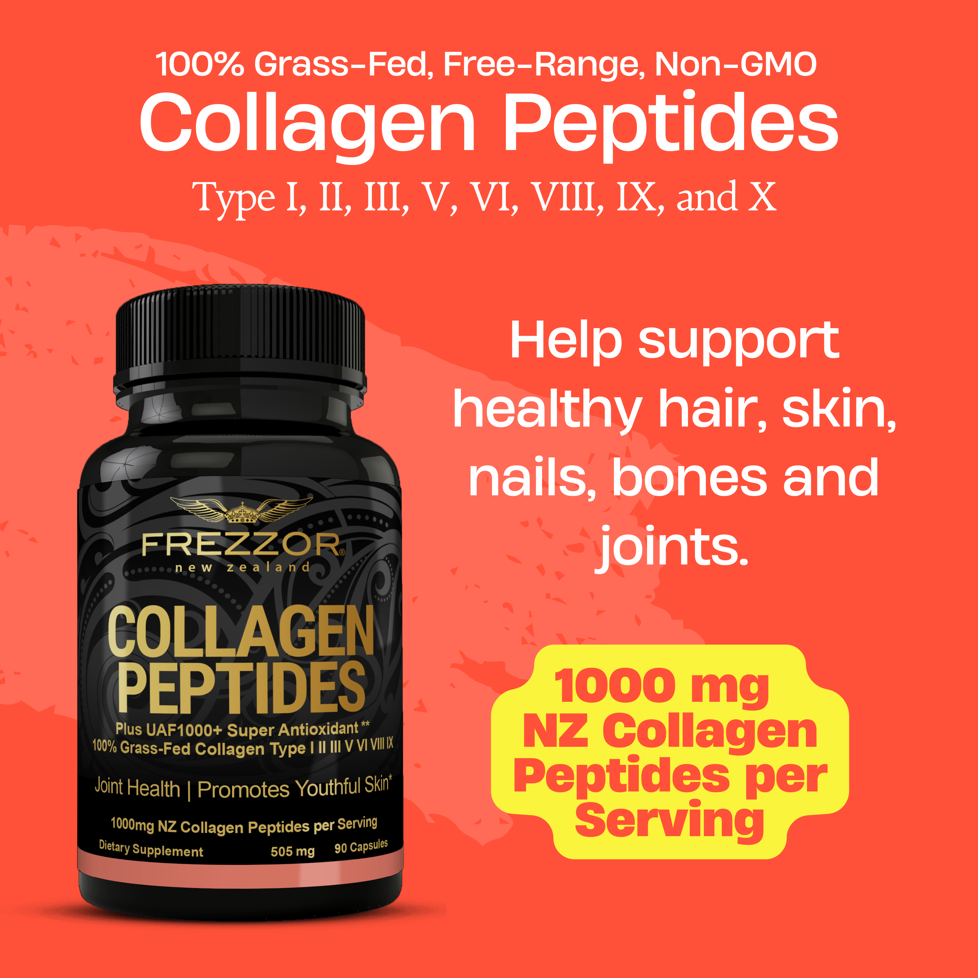 FREZZOR New Zealand Wellness Supplements