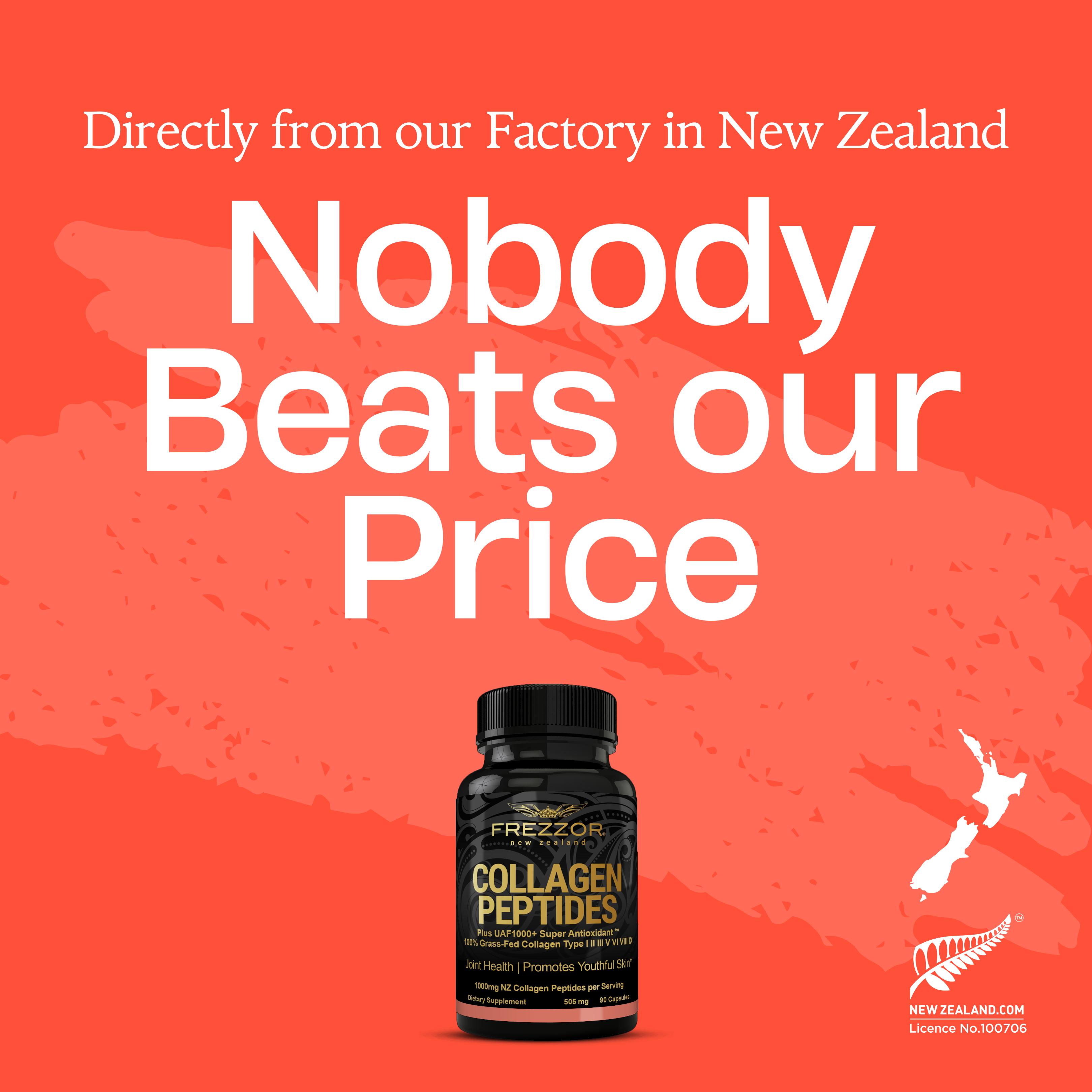 FREZZOR New Zealand Wellness Supplements