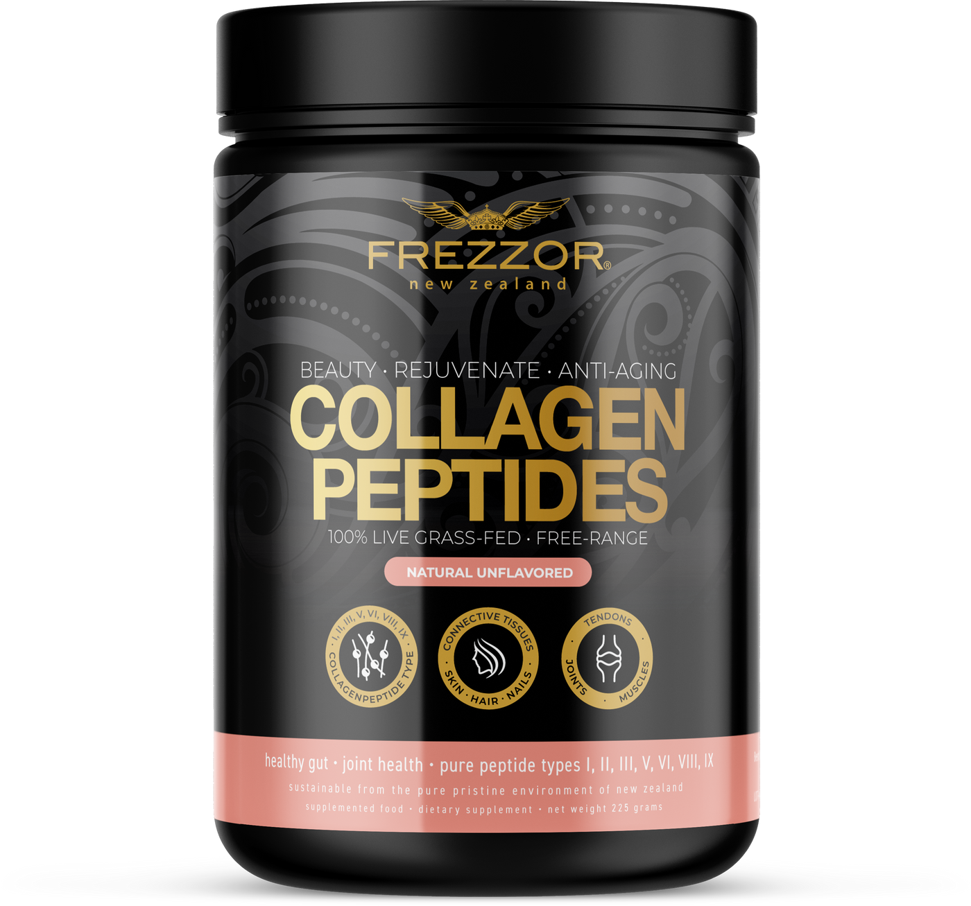 Grass-fed collagen peptides powder from New Zealand – FREZZOR New Zealand