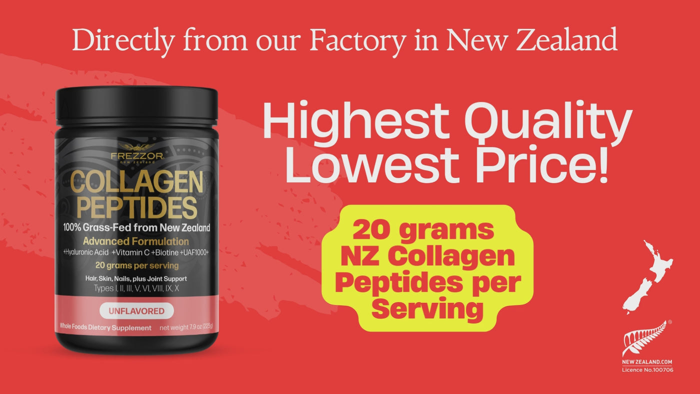 FREZZOR New Zealand Wellness Supplements